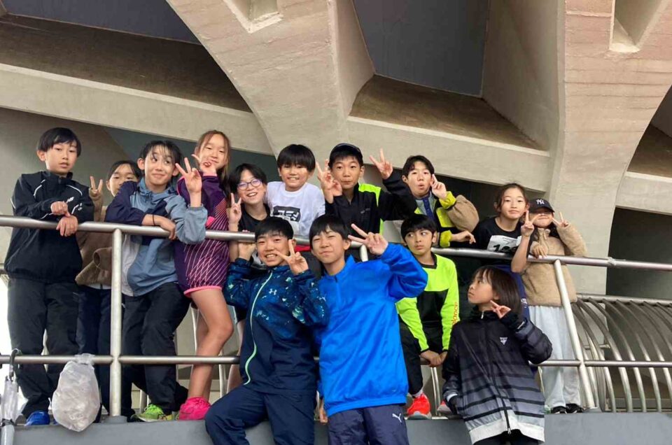 楽しさが強さに！ | 墨田区・多摩市の陸上クラブ Run for the Future